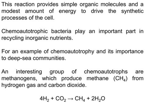 Nutritional Classification Of Microorganisms PPT Chemistry Science