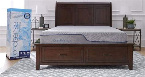 Coolsense 10 Gel Memory Foam Mattress In A Box Review 2023