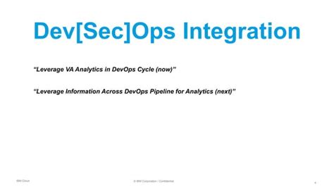 Vulnerability Advisor Devsecops Integration Pptx Cloud Computing