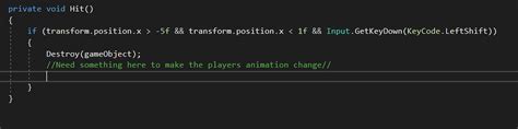 Object Script Triggering Player Animation Questions And Answers Unity Discussions