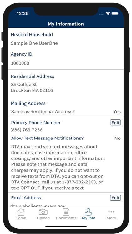 Dta Connect By Massachusetts Department Of Transitional Assistance