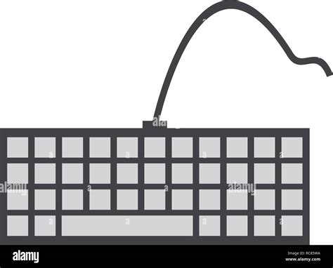 Vector Keyboard Icon Stock Vector Image And Art Alamy
