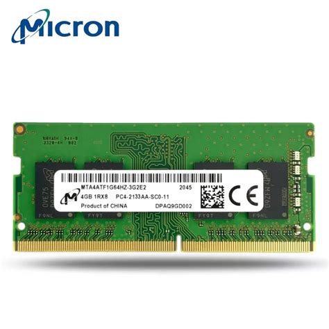 Micron Ddr4 Ram 4gb 8gb 16gb 2133mhz 2400mhz 2666mhz 3200mhz Memória