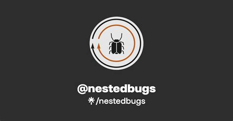Nestedbugs Twitter Instagram Tiktok Twitch Linktree
