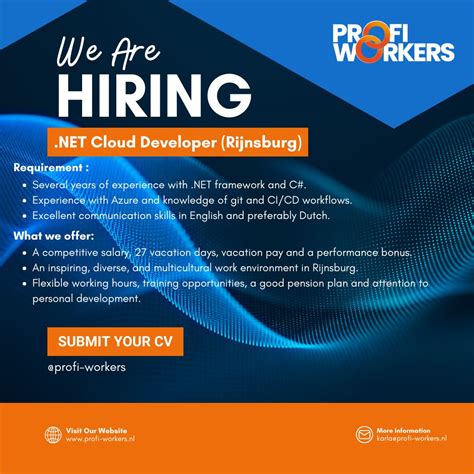 Profi Workers On Linkedin Dotnet Csharp Api Softwareengineer Jobopening Hiring