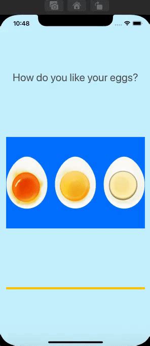GitHub Edwarfmartinez EggTimer IOS App To Prepare Boiled Eggs It Gives An Alarm When The
