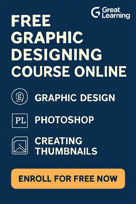Graphicdesign Freecourse Learndesign Photoshop Thumbnaildesign Great Learning Academy