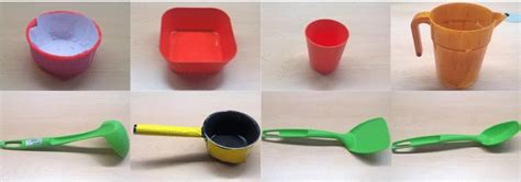 Objects Used In The Grasping Experiment Download Scientific Diagram