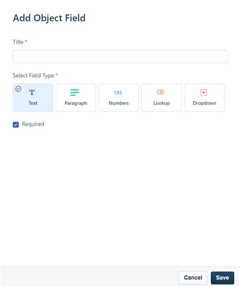Creating Custom Objects Freshservice