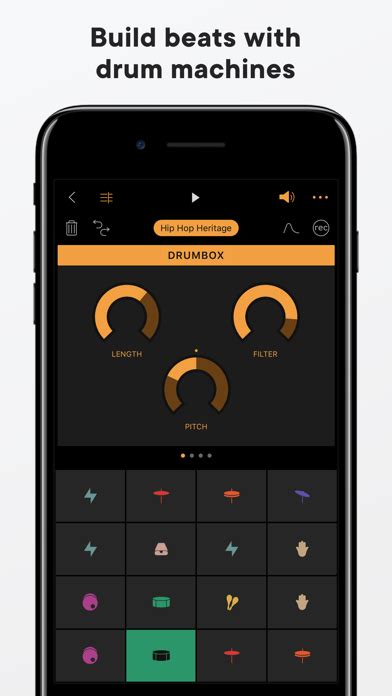 Ios Musician Apps Launchpad Beat Music Maker