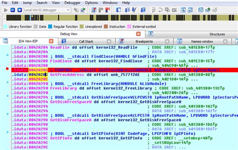 How To Set A Breakpoint On Getprocaddress In Ida Pro Reverse