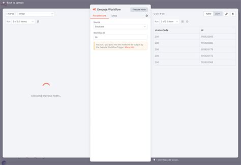 Understanding Execute Trigger Workflow Nodes Questions N8n Community