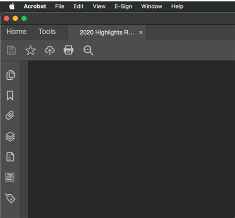 Solved Re New Acrobat Pro And Reader Tool Buttons Have B Adobe