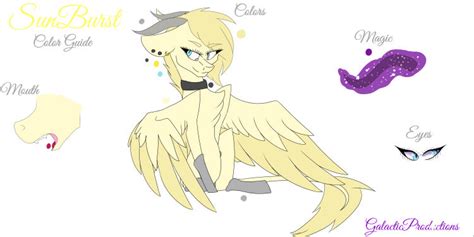 Sunburst Color Guide By Elainesketch On Deviantart