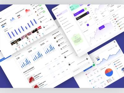 Dashboard CRM Web App And Admin Panel Upwork
