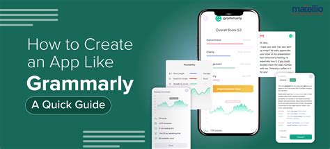 How To Create An App Like Grammarly A Quick Guide Matellio Inc