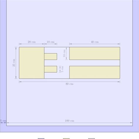 Contrived Collimator Problem Geometry Description Download Scientific Diagram