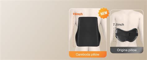 Careboda Shiatsu Back Massager With Heat 3d Deep Kneading