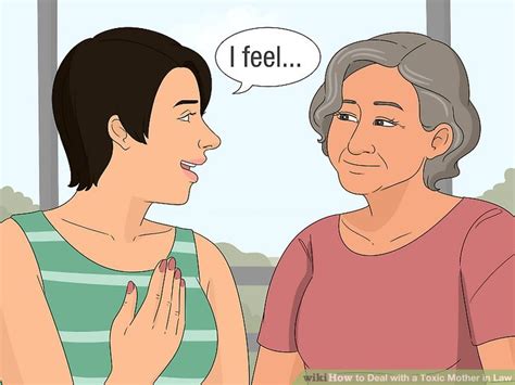 11 Simple Ways To Deal With A Toxic Mother In Law Wikihow