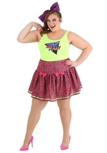 Plus Size Womens S Rad Costume