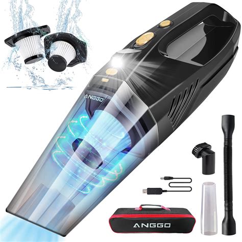 Buy Anggo Handheld Vacuum Cleaner Cordless 9000pa Portable Handheld