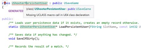 Unreal Engine Support In Resharper C 20192 The Resharper C Blog