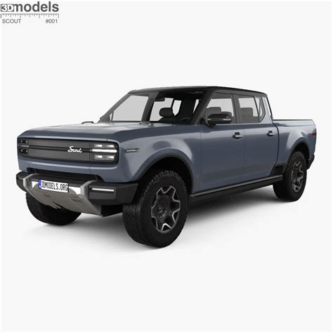 Scout Terra Prototype 2025 3d Model Download Pickup On