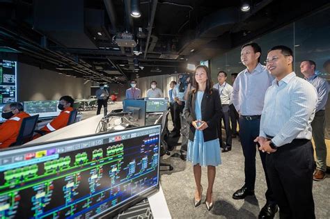 Keppel Launches Solar Powered Building Which Generates Double The Energy It Uses The Straits Times