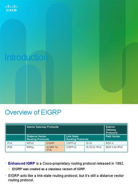 Eigrp Pdf Routing Computer Networking