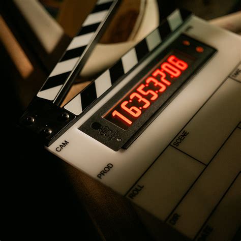 Digital Timecode Slate Kit With Timebar Usa Version Filmsticks