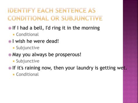 Ppt Conditional And Subjunctive Mood Powerpoint Presentation Free Download Id 2511288