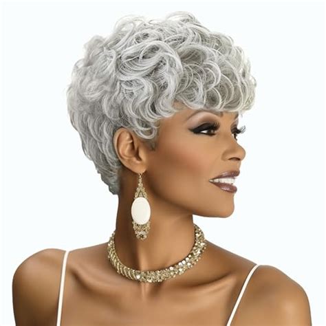 I Tried The Hottest Trend My Experience With A Gorgeous Grey Pixie Cut Wig