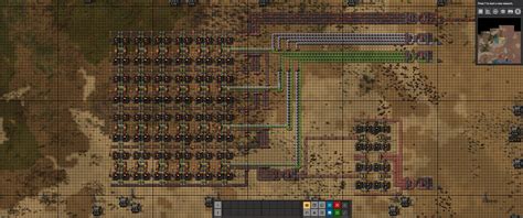 Rate My Red Chip Setup R Factorio