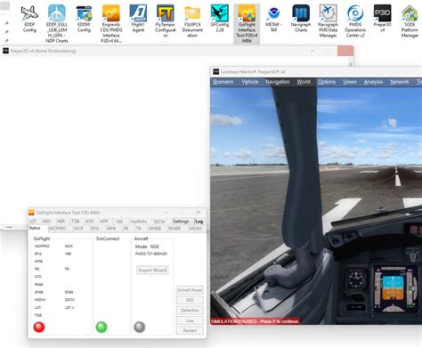 FSUIPC GoFlight Interface Tool Bit P Dv V PMDG Windows FSUIPC Support Pete Dowson