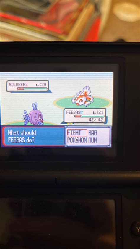 3 Finally Found A Shiny Feebas In Sapphire What A Grind Rshinypokemon