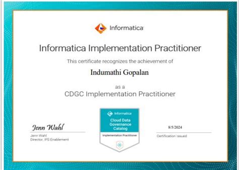 Im Happy To Share That Ive Obtained A New Certification Cloud Data Governance
