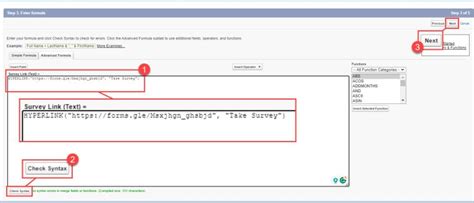 Hyperlink Function In Salesforce