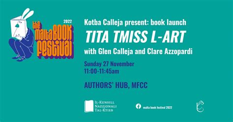 Tnedija Ta Ktieb Tita Tmiss L Art Ta Glen Calleja U Clare Azzopardi Kotba Calleja