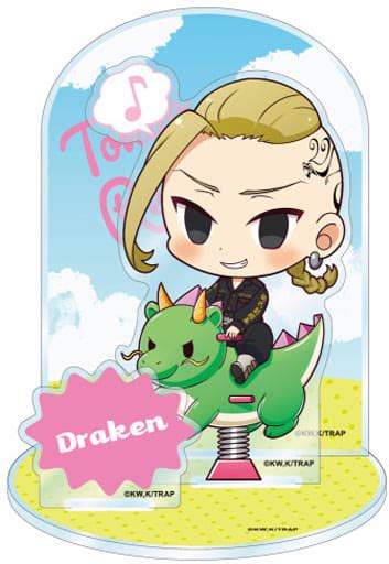 駿河屋 龍宮寺堅ドラケン ちびっつ スプリング遊具 アクリルジオラマ 「東京リベンジャーズ」（その他）
