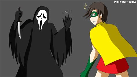 Commission Robin Vs Ghostface Part 1 By Ming Gid On Deviantart