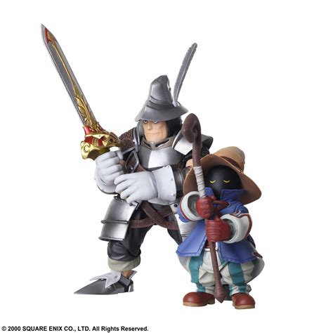 Bring Arts Final Fantasy 9 Vivi And Adelbert Action Figure Set Square Enix Tokyo Otaku Mode Tom