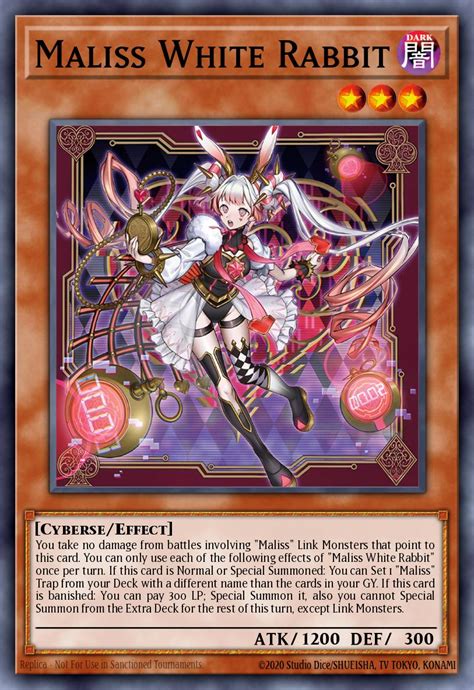 Maliss P White Rabbit Yu Gi Oh Card Database Ygoprodeck