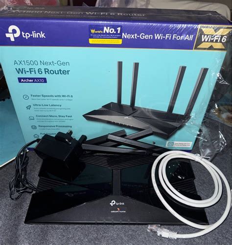 Tp Link Celcom Ax Wi Fi Router Computers Tech Parts Accessories Networking On Carousell