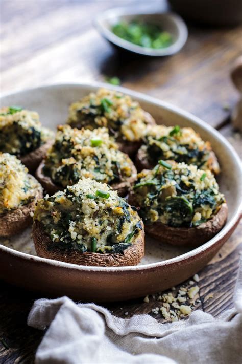 41 The Best Stuffed Mushroom Recipes Beyond The Basic Filling