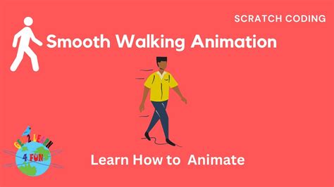 How To Animate A Walking Man In Scratch Animation In Scratch Scratch