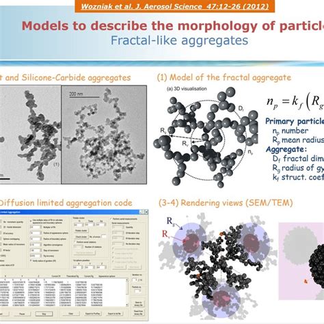 fractal like aggregates generated by the tunable diffusion limited