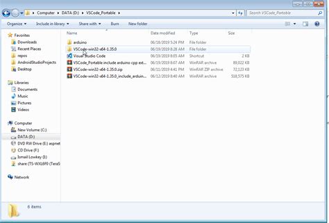 Update Download Vs Code Portable With Arduino And C Extension For Windows