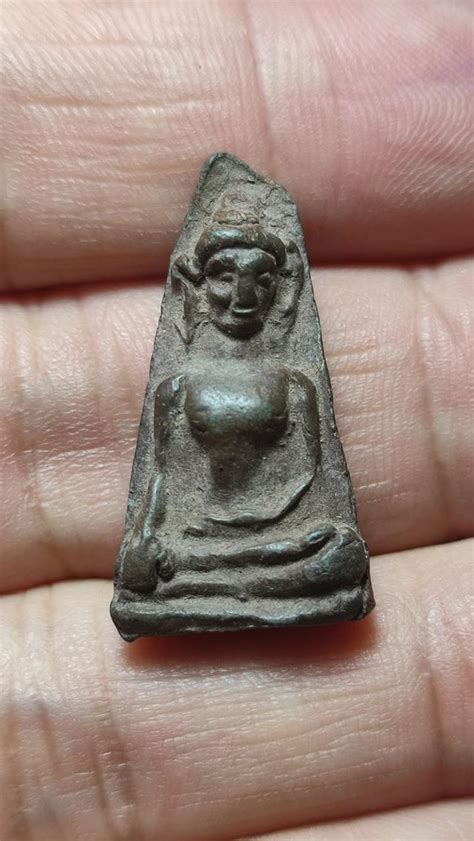 พระกรุเก่า พระผงสุพรรณ Ennxo