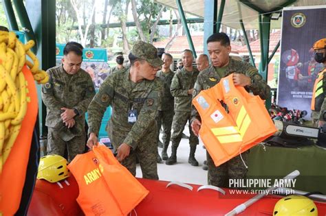 Philippine Army Showcases Hadr Capabilities Equipment