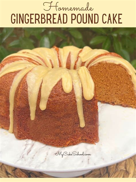 Homemade Pound Cake Bundt